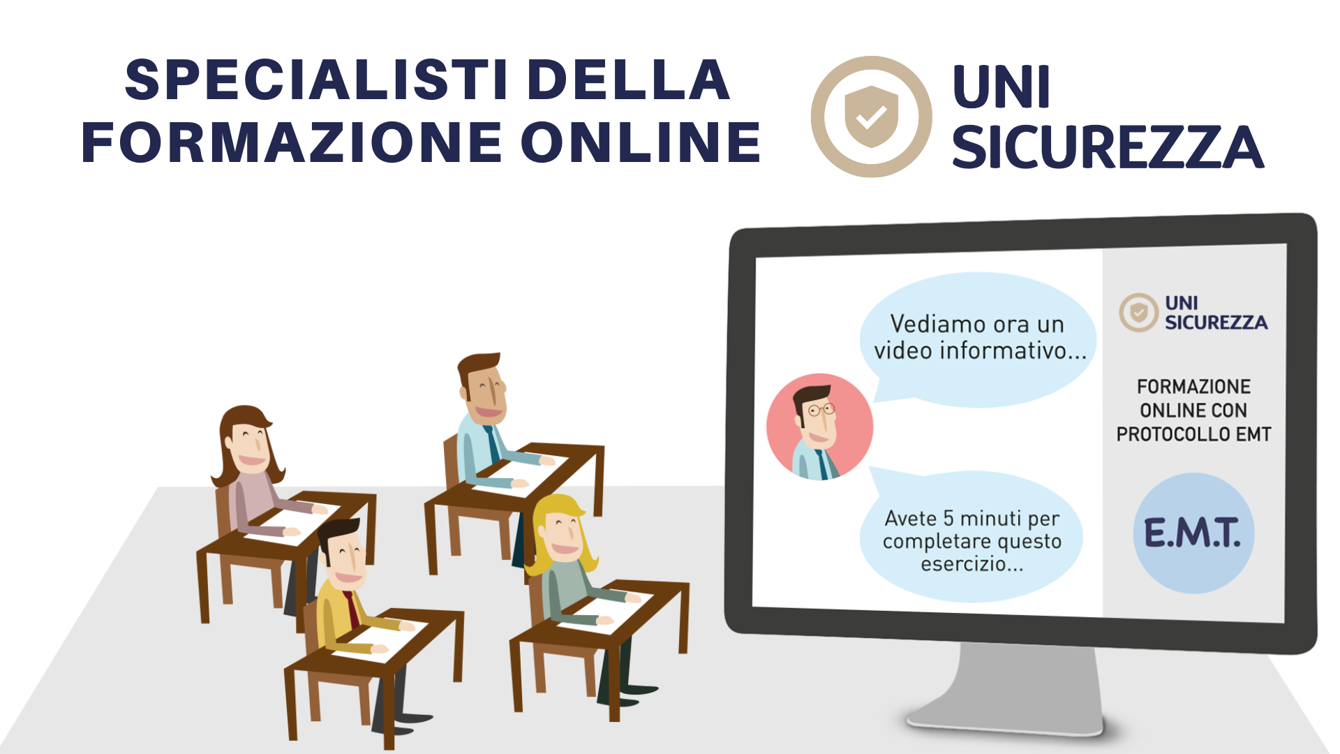 Gli specialisti dei corsi sicurezza online